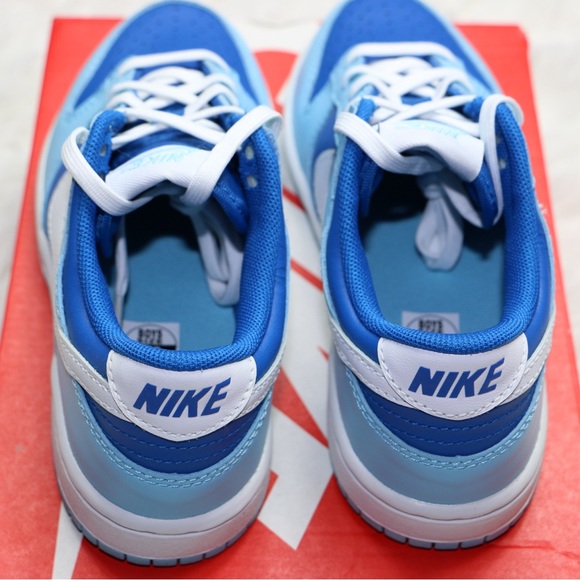 Nike | Shoes | Nike Dunk Low Retro Qs Ps Argon 222 Sneakers Preschool ...
